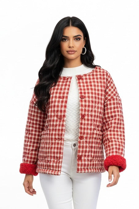 Peach Petal Sheer V-Neck Tank – Scrap-Work